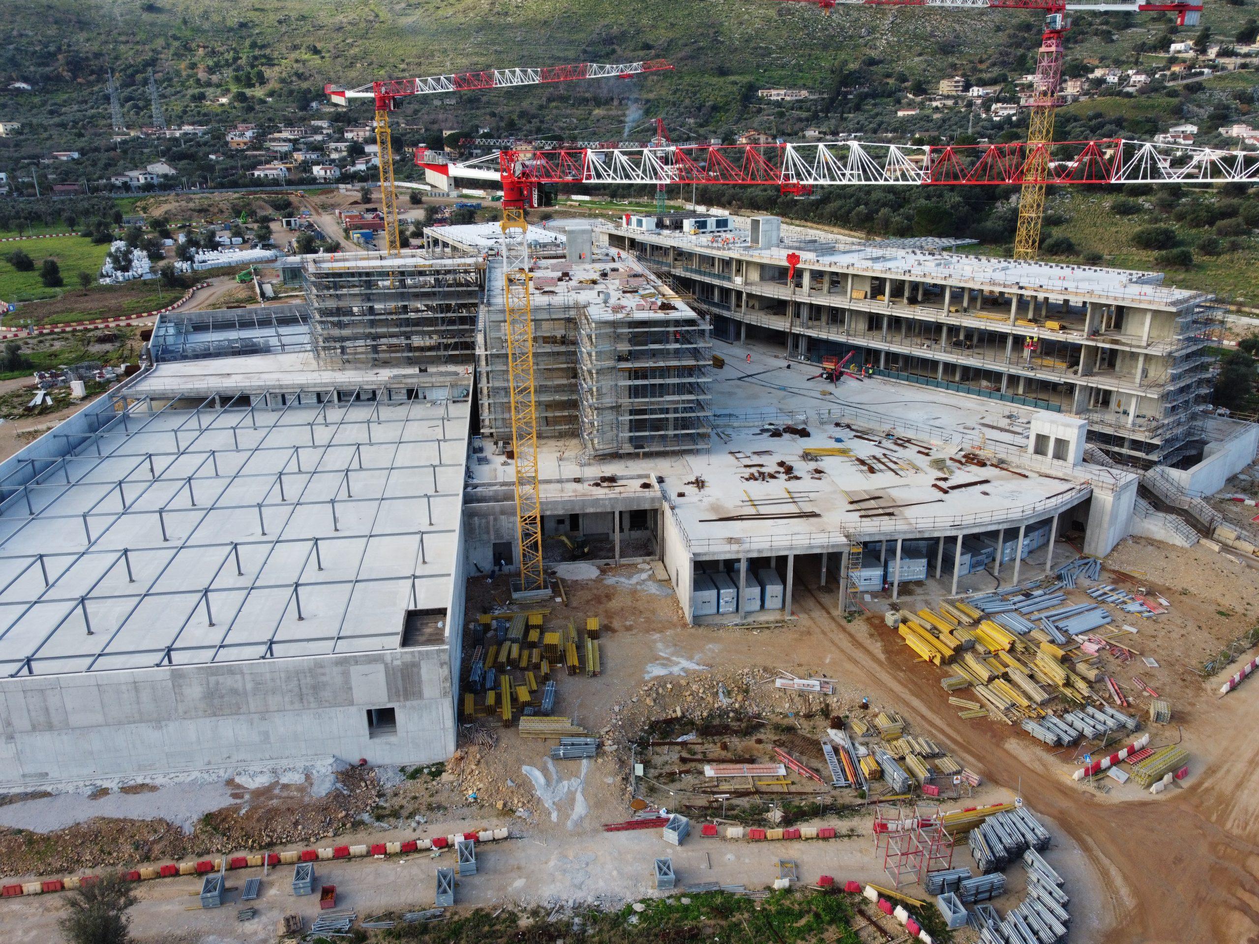 CBRB Carini | Il cantiere dal 2024 a oggi - Mobilita.org