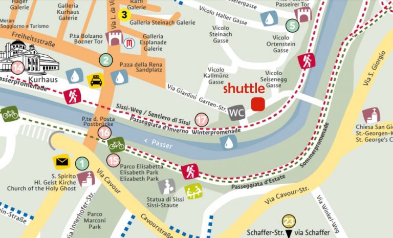 MERANO | Parte la sperimentazione del bus a guida autonoma senza ...