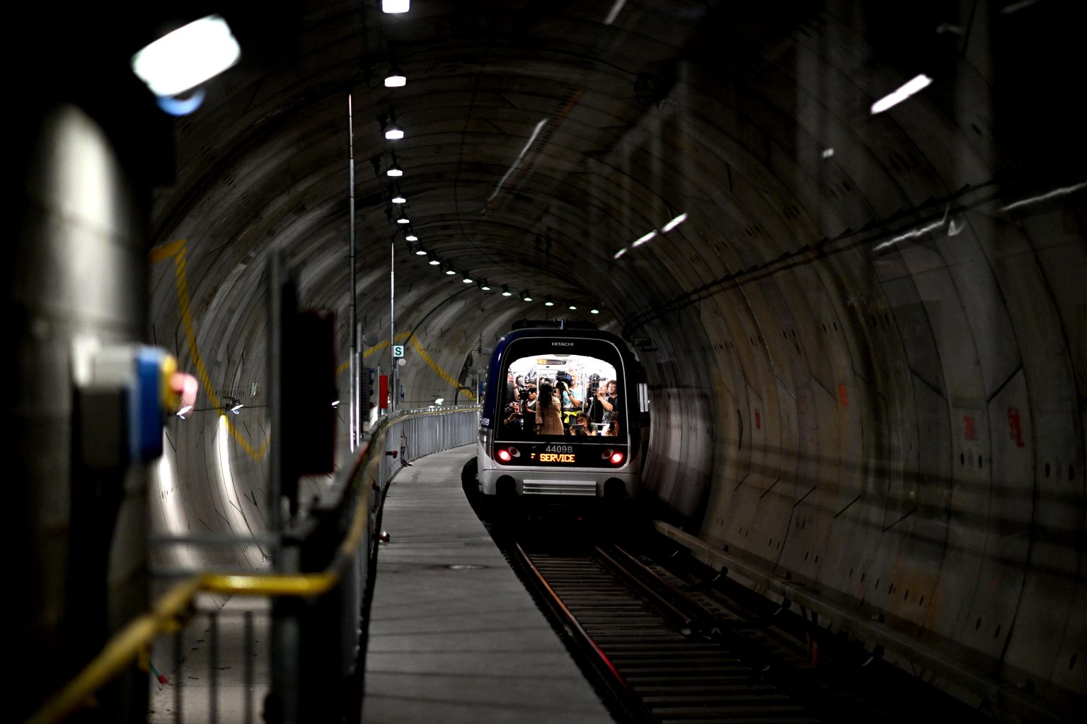 Inaugurazione della stazione San Babila: la Linea 4 della Metro di ...