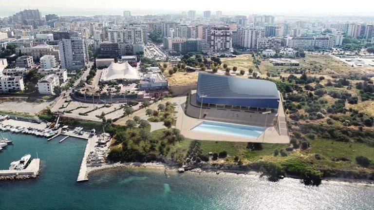 Il progetto del nuovo Stadio del nuoto Taranto - Mobilita.org