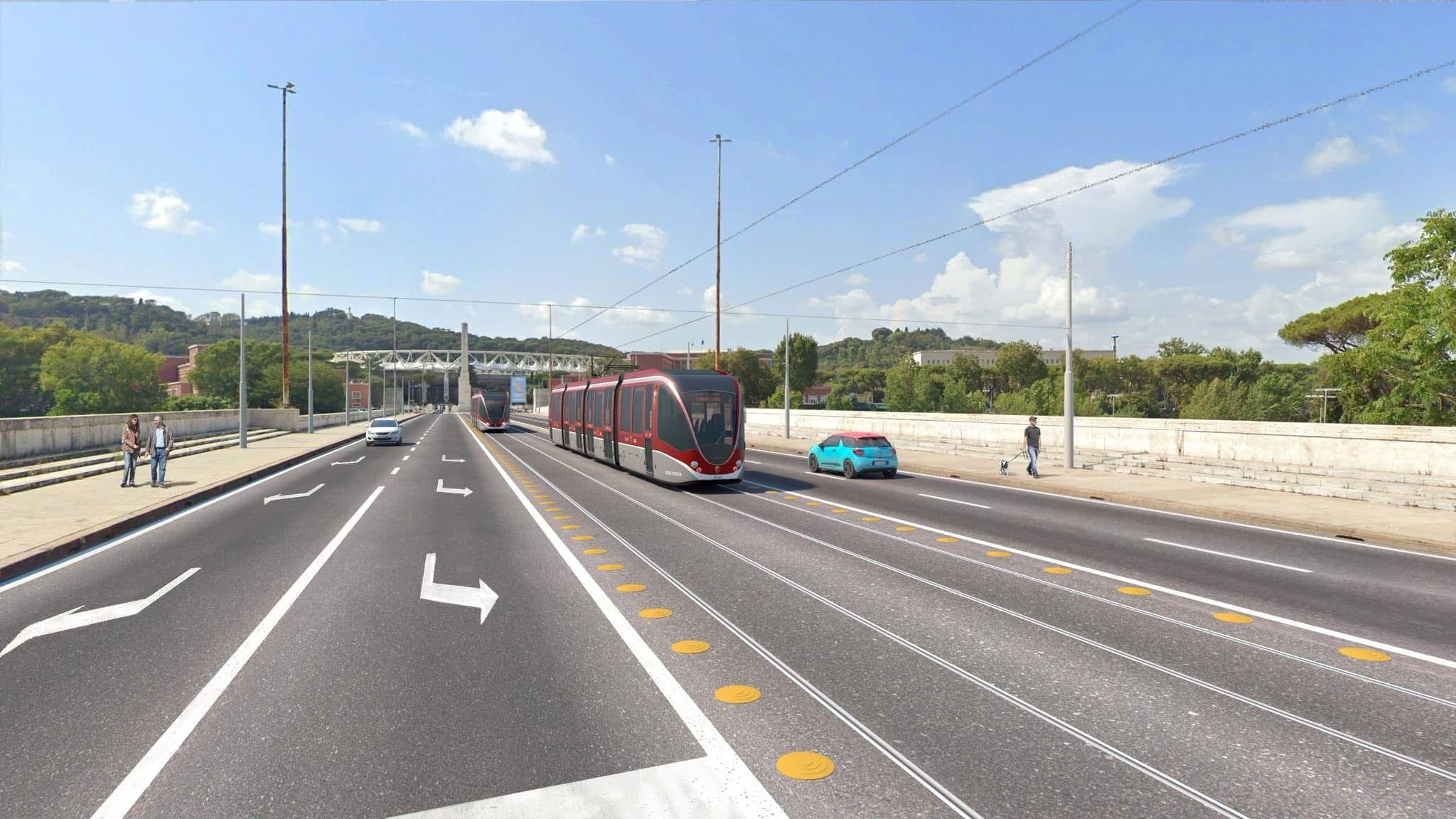 ROMA | Approvate 4 nuove linee tram (anche oltre il GRA) - Mobilita.org