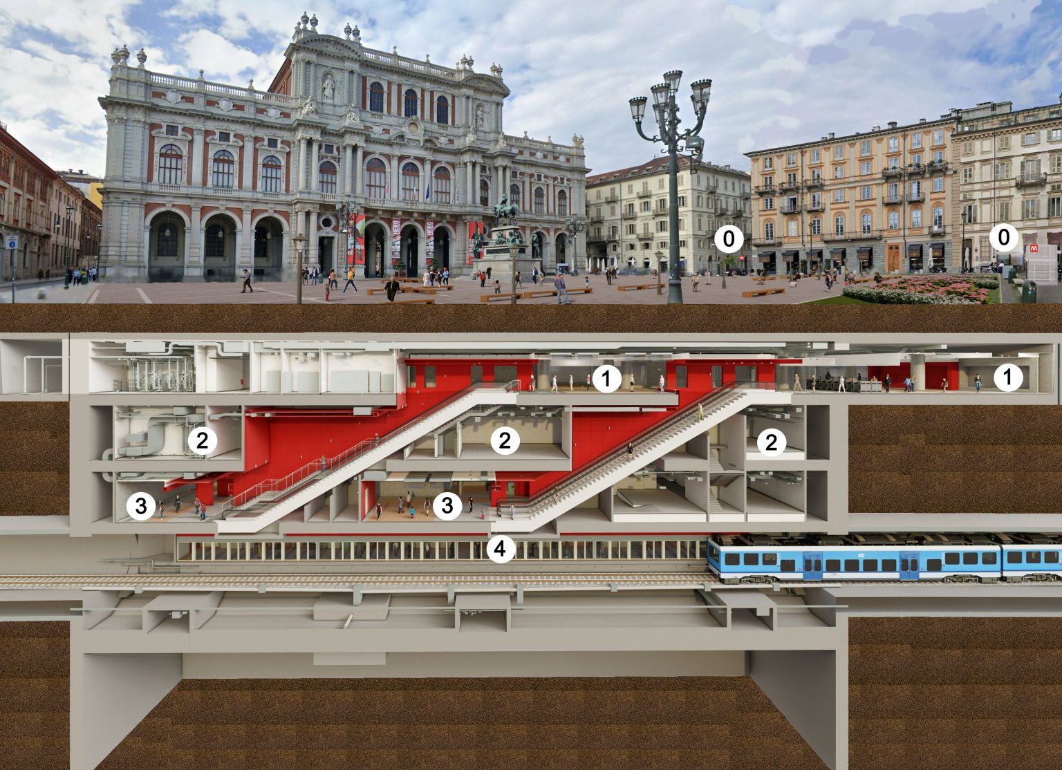 Metro Torino Linea 2: come sarà? Intervista al Commissario Chiaia - Mobilita.org