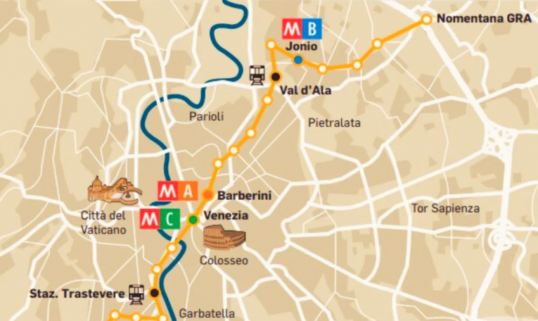 Metro Roma: a breve progetto fattibilità della nuova Linea D - Mobilita.org