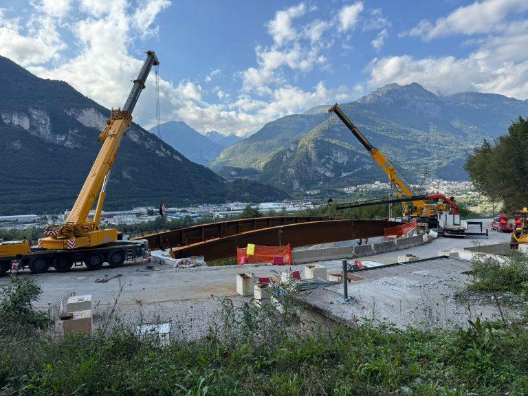 Nuovo ponte tra Dogna e Provagna - Mobilita.org
