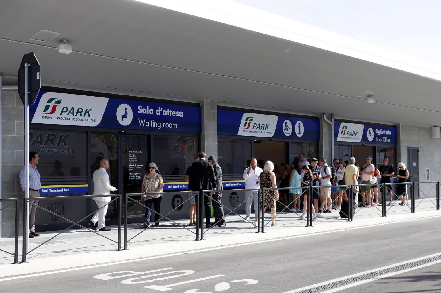 Inaugurato il nuovo terminal bus Bari Centrale - Mobilita.org